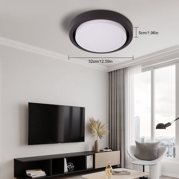 Vintoro 18W LED Ceiling Light, Minimalist Ceiling Light Fixtures ...