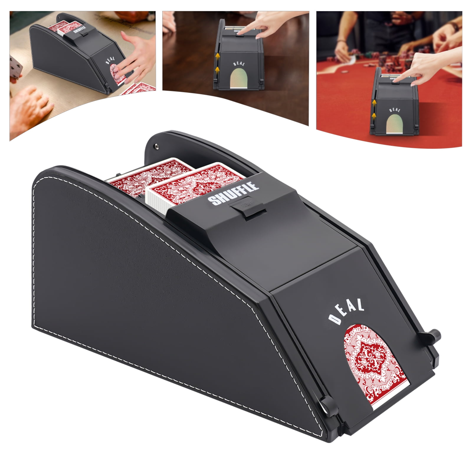 Vintoro Automatic Shuffle Machine, for Bridge or Poker-sized Playing ...