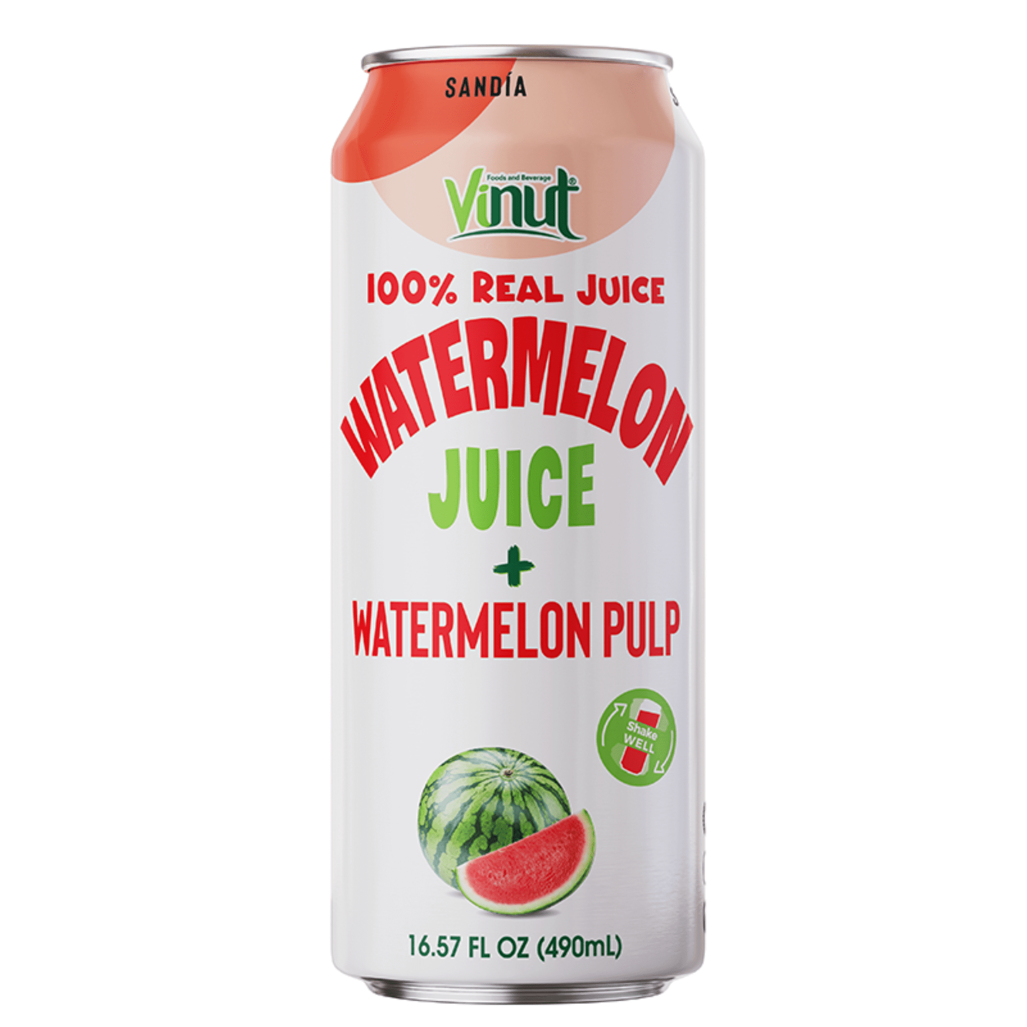 Vinut Watermelon Juice, 16.57 fl oz pack of 12, No Sugar Added ...