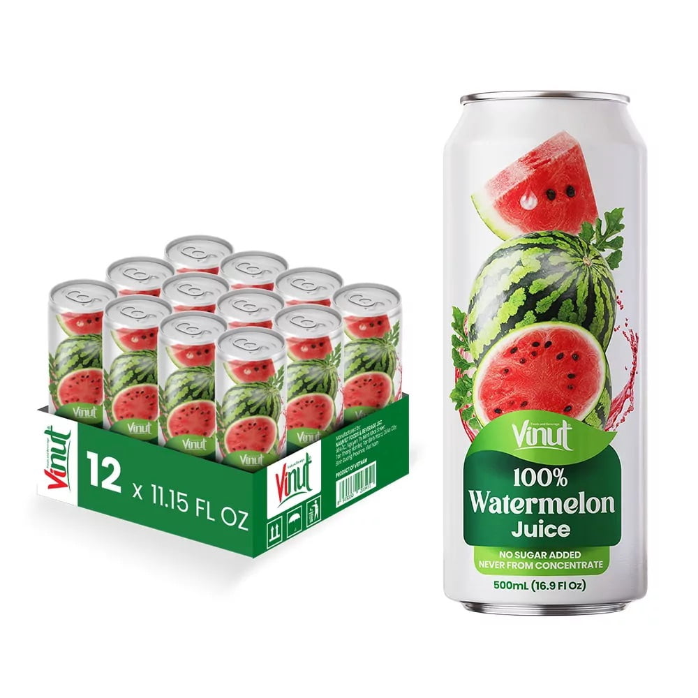 Vinut 16.9 fl oz 100% NFC Watermelon Juice Drink (No Sugar Added ...
