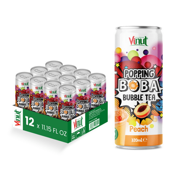 Bubble Tea Can