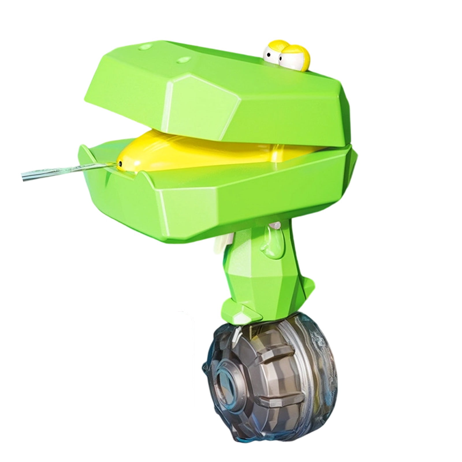 Vinvinda Cute Green Crocodile Electric Water Blaster, Automatic ...