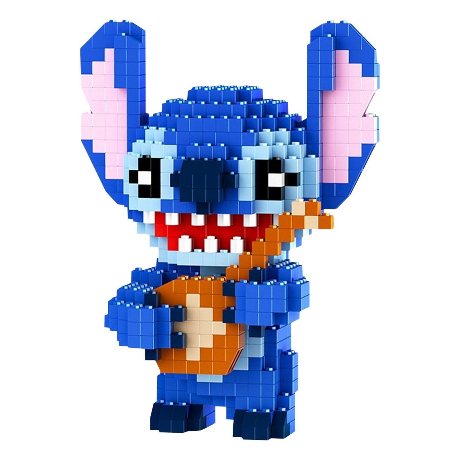 Vinvinda Stitch Building Blocks Kit Collectible Toy, Stitch Buildable ...