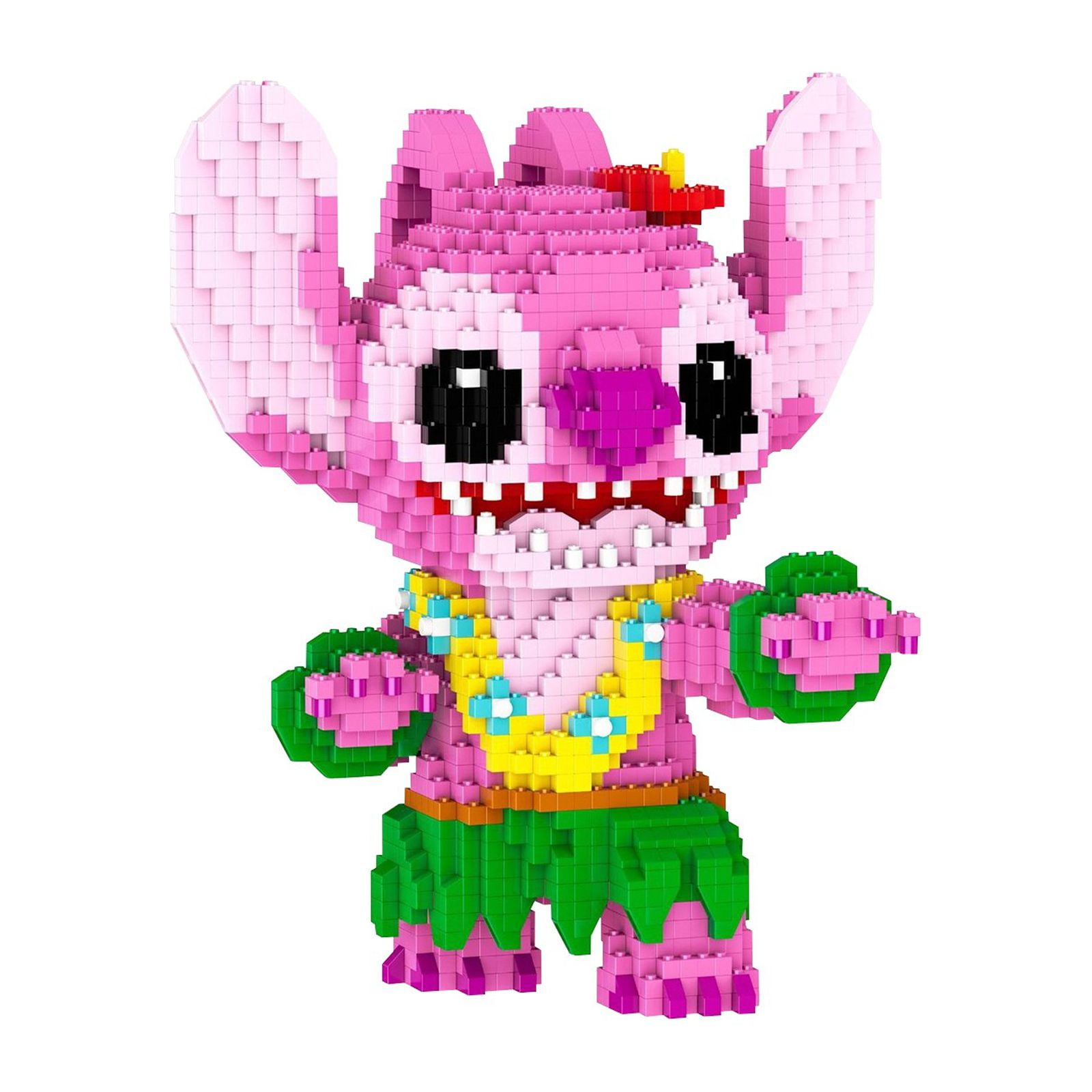 Vinvinda Stitch Building Blocks Kit Collectible Toy, Stitch Buildable ...