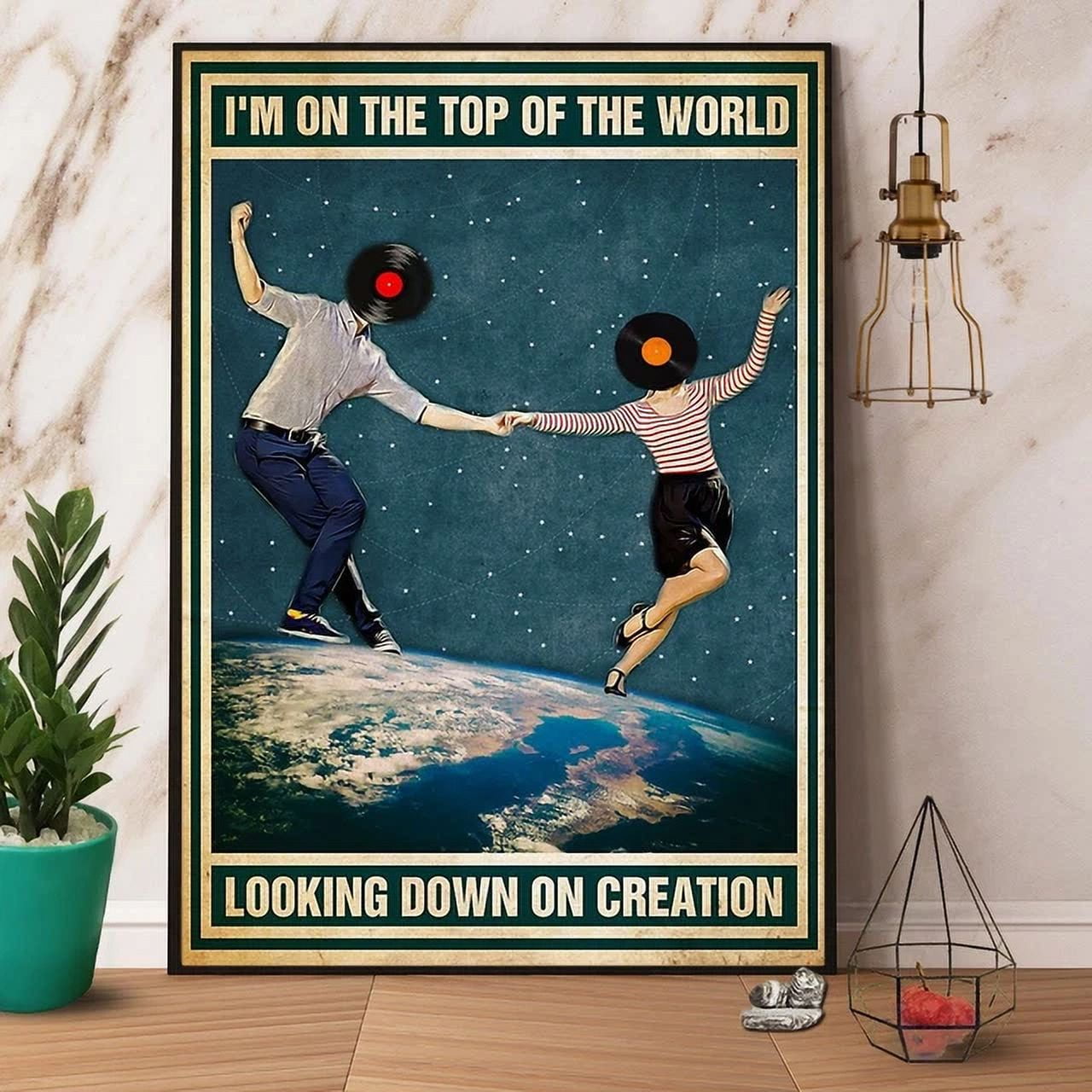 Viny Record Couple I'M On The Top Of The World Looking Down On Creation ...