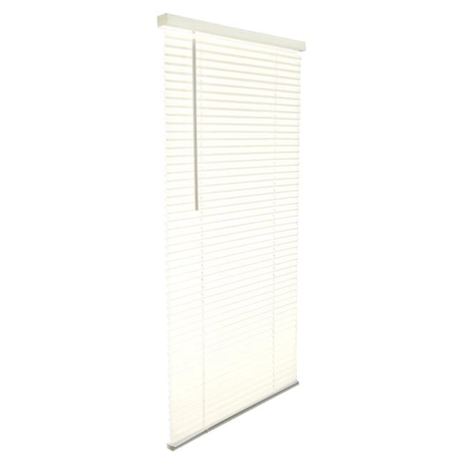 Vinyl 1 in. Cordless Mini-Blinds, 23 x 42 in. - Alabaster - Walmart.com