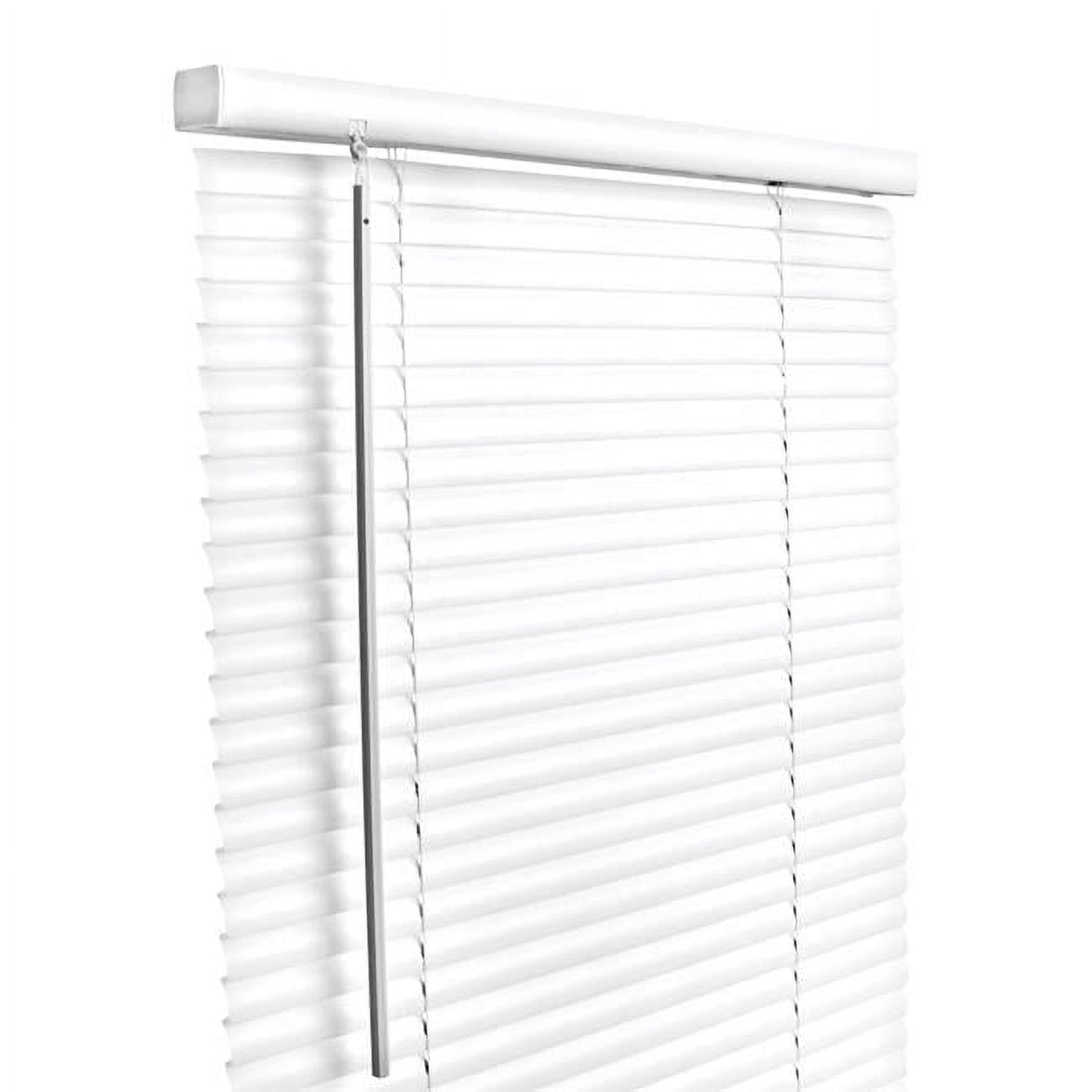 Vinyl 1 in. Cordless Mini-Blinds, 31 x 72 in. - White - Walmart.com