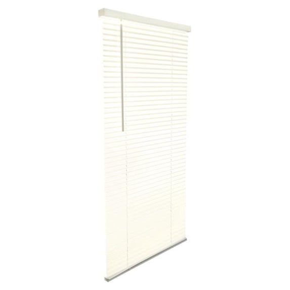 Vinyl 1 in. Cordless Mini-Blinds, 47 x 64 in. - Alabaster - Walmart.com