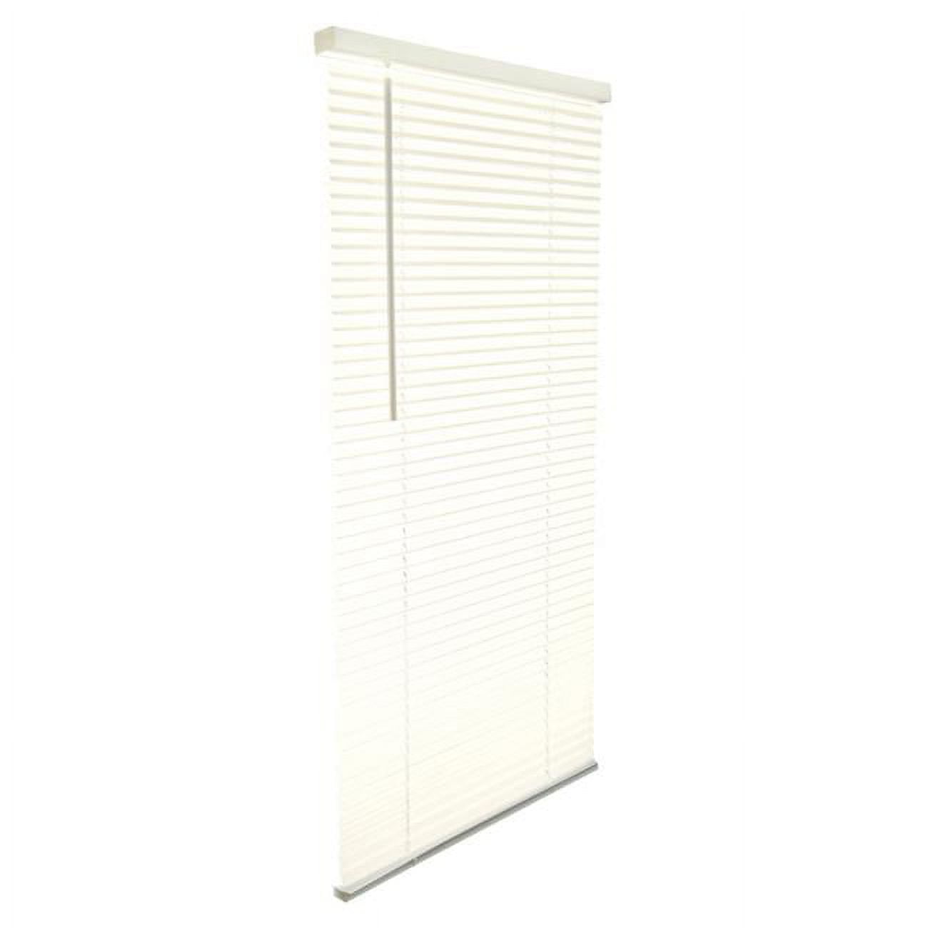 Vinyl 1 in. Mini-Blinds, 31 x 72 in. Alabaster Cordless - Walmart.com