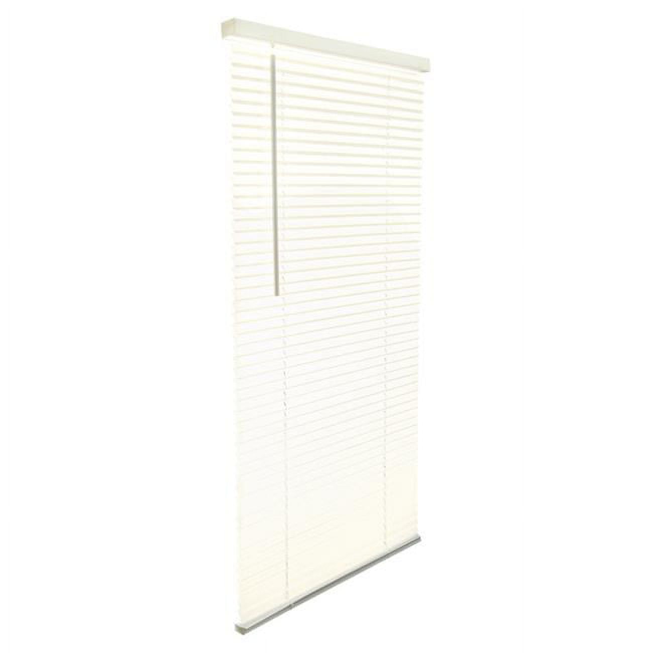 Vinyl 1 in. Mini-Blinds, 34 x 64 in. Alabaster Cordless - Walmart.com
