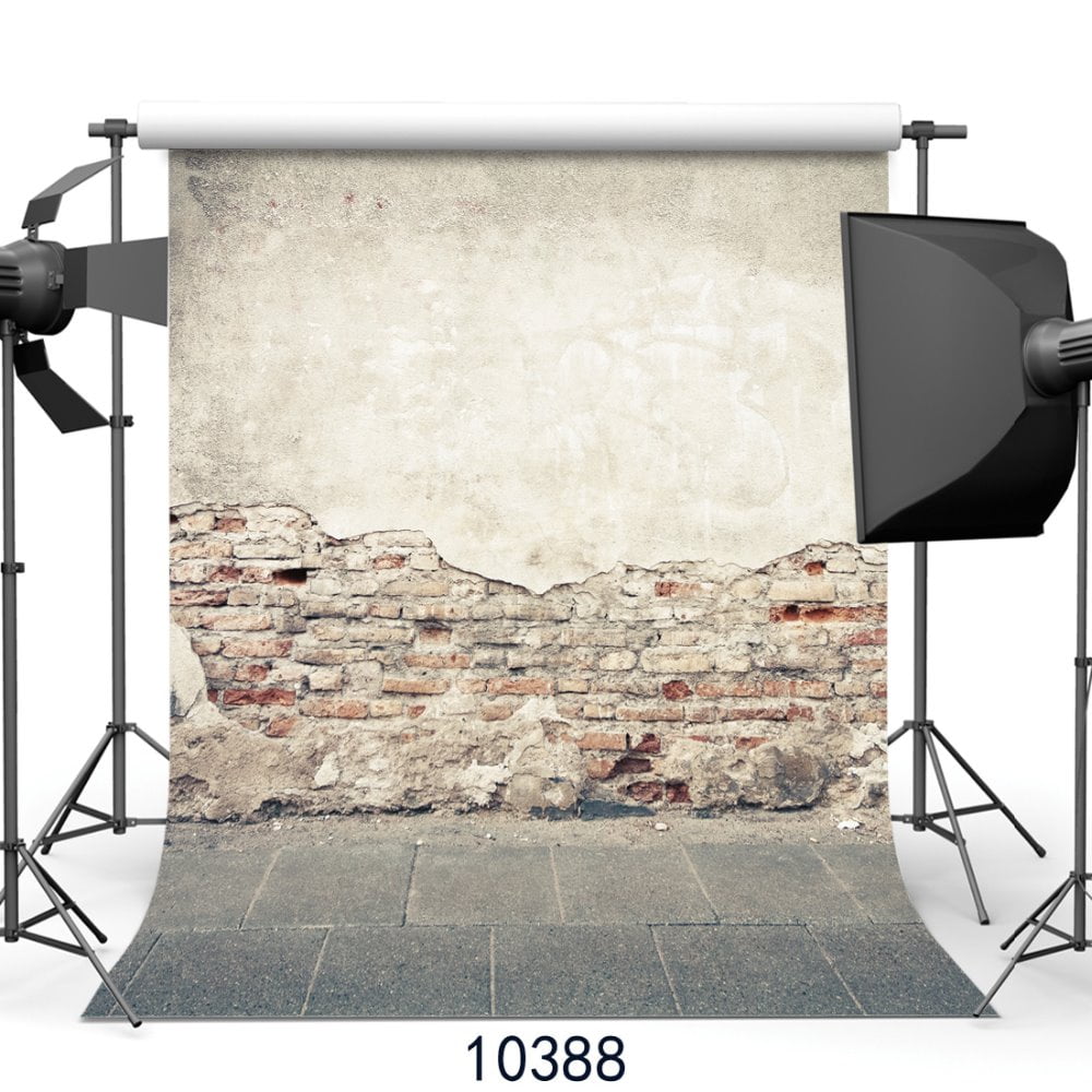 Vinyl 3D Photography Background Brick Wall Customize Wedding ...