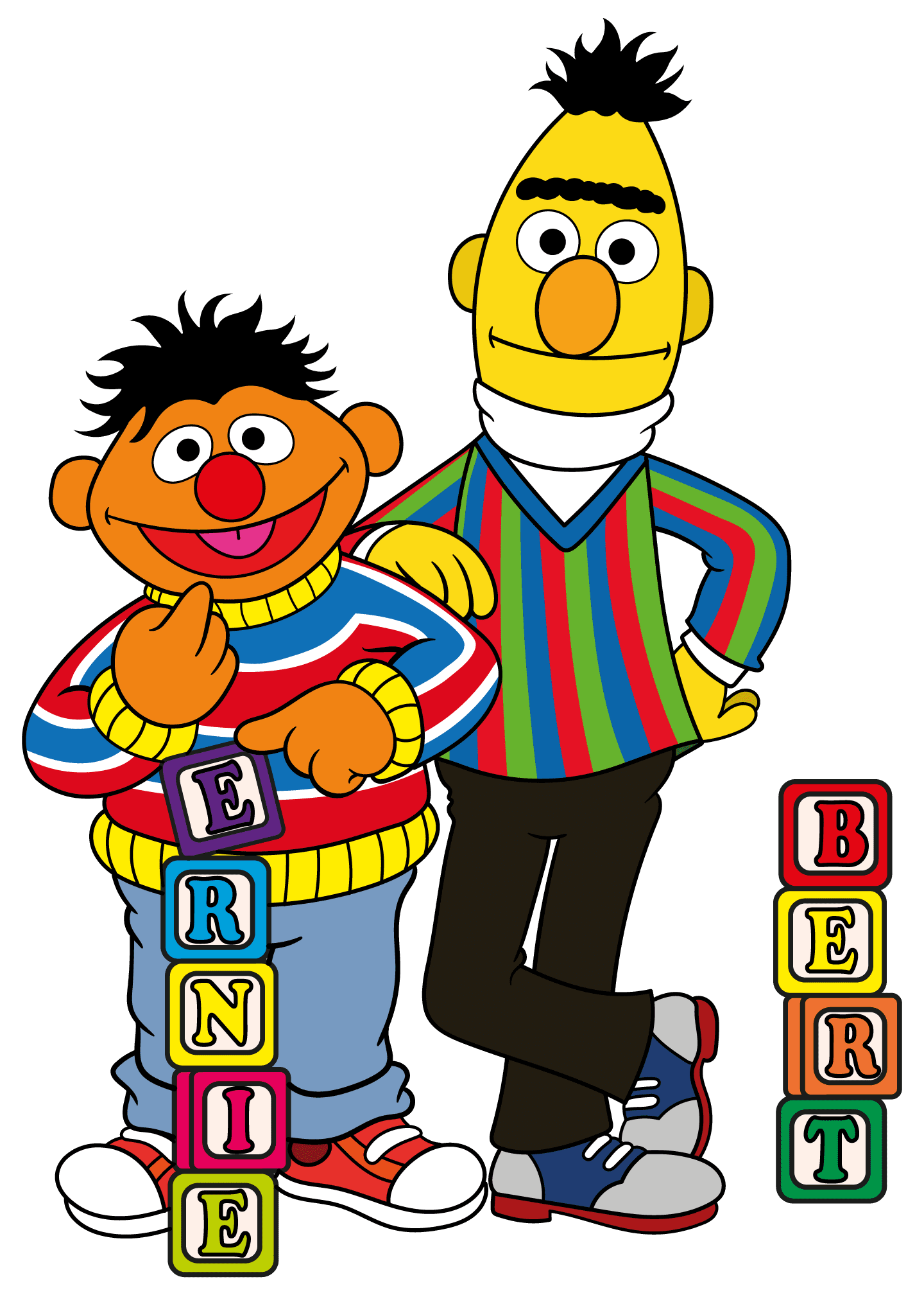 Vinyl Adhesive Sesame Street Muppets Decor Home Wall Art Decal Design ...