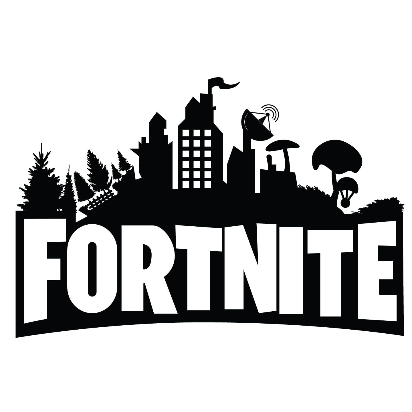 Fortnite Gamer Vinyl Peel and Stick Wall Art Decal | 10x20in Removeable ...