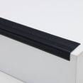 Vinyl Anti-Slip Stair Nosing, Self Adhesive Non-Slip Staircase Step ...