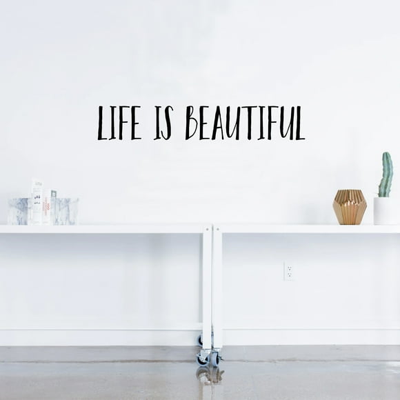 Life Is Beautiful Quote