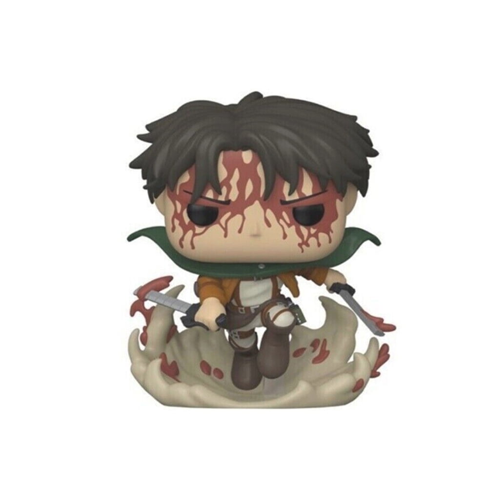 Vinyl: Attack On Titan #1169 B-attle Levi Hot Topic Decoration Vinyl ...