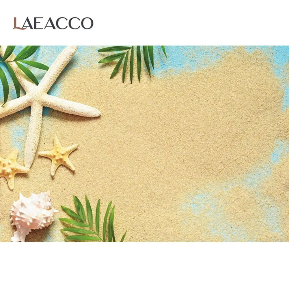 Vinyl Backdrops For Photography Summer Holiday Tropical Beach Sand ...