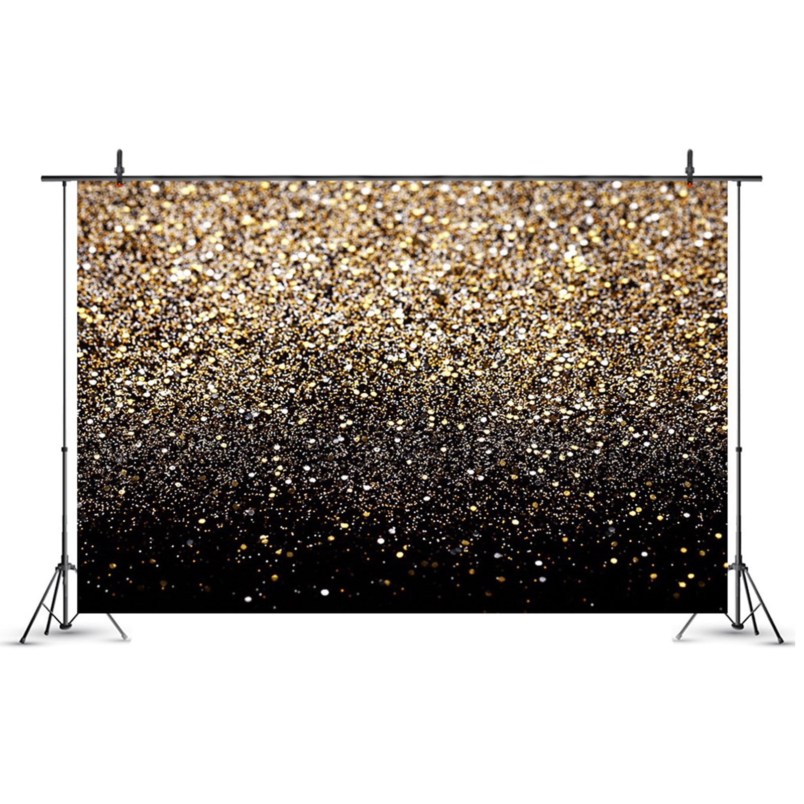Vinyl Background Cloth Gradient Sequin Light Spot Collapsible Backdrop ...