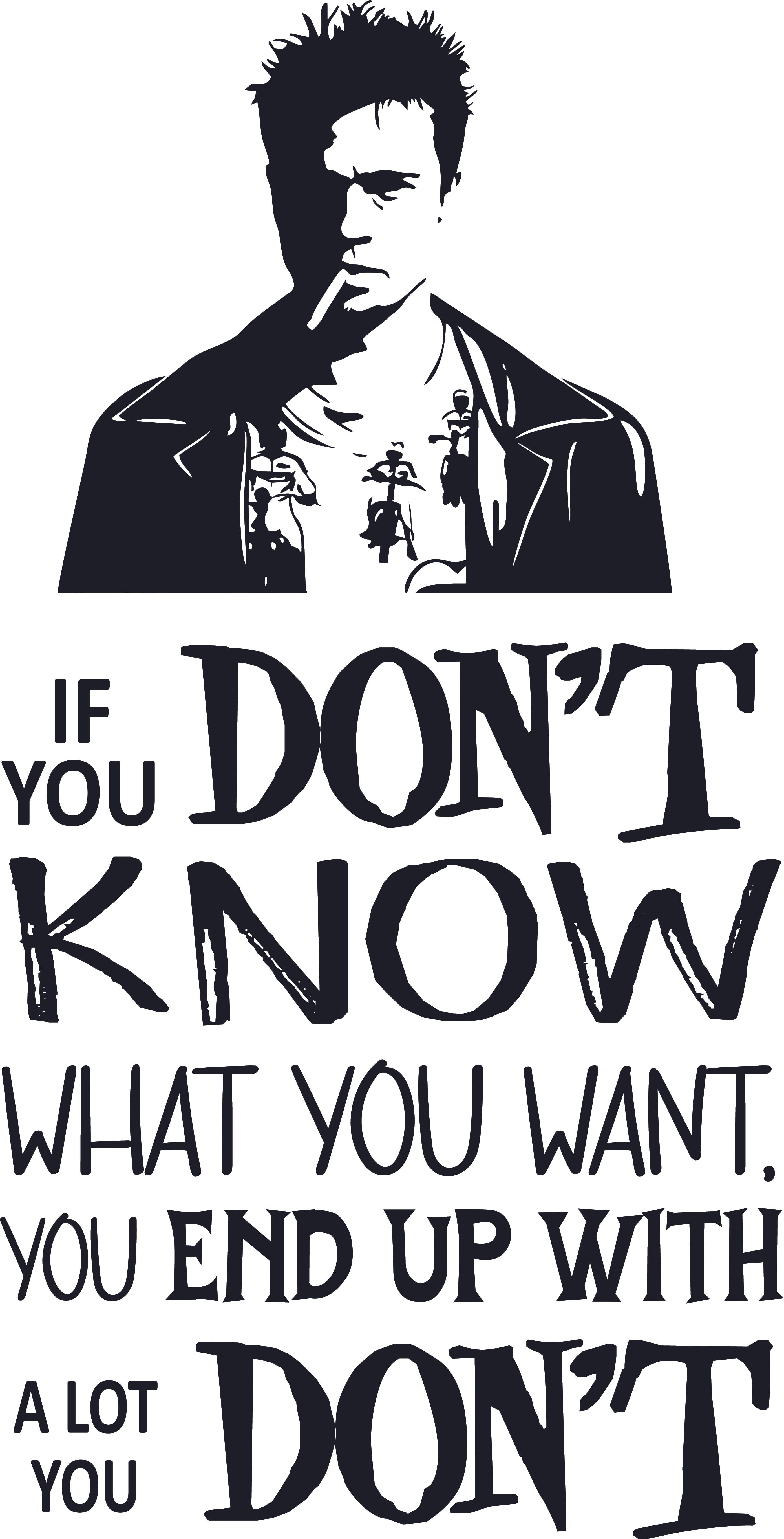 Fight Club Tyler Durden Quotes