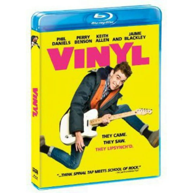 Vinyl (Blu-ray) - Walmart.com