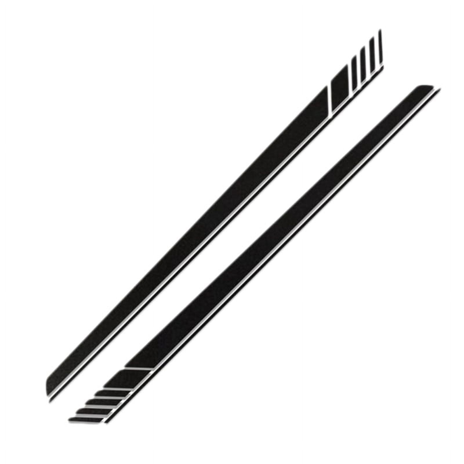 Vinyl Body Decals Sports Racing Long Universal DIY Styling Car Stickers ...