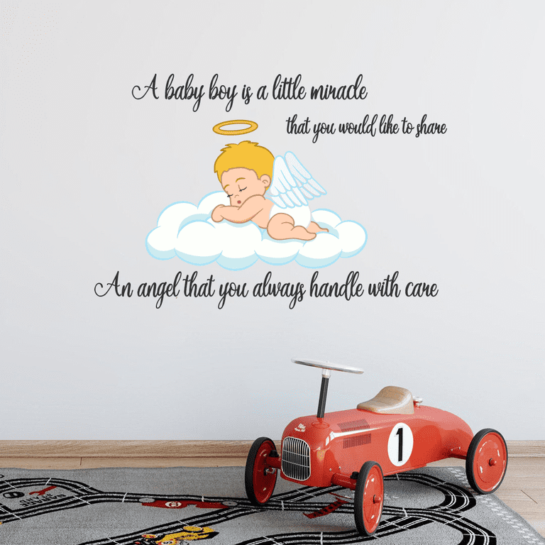 Kids Angel Quotes TOP 25 NEW BABY BOY QUOTES | A Z Quotes