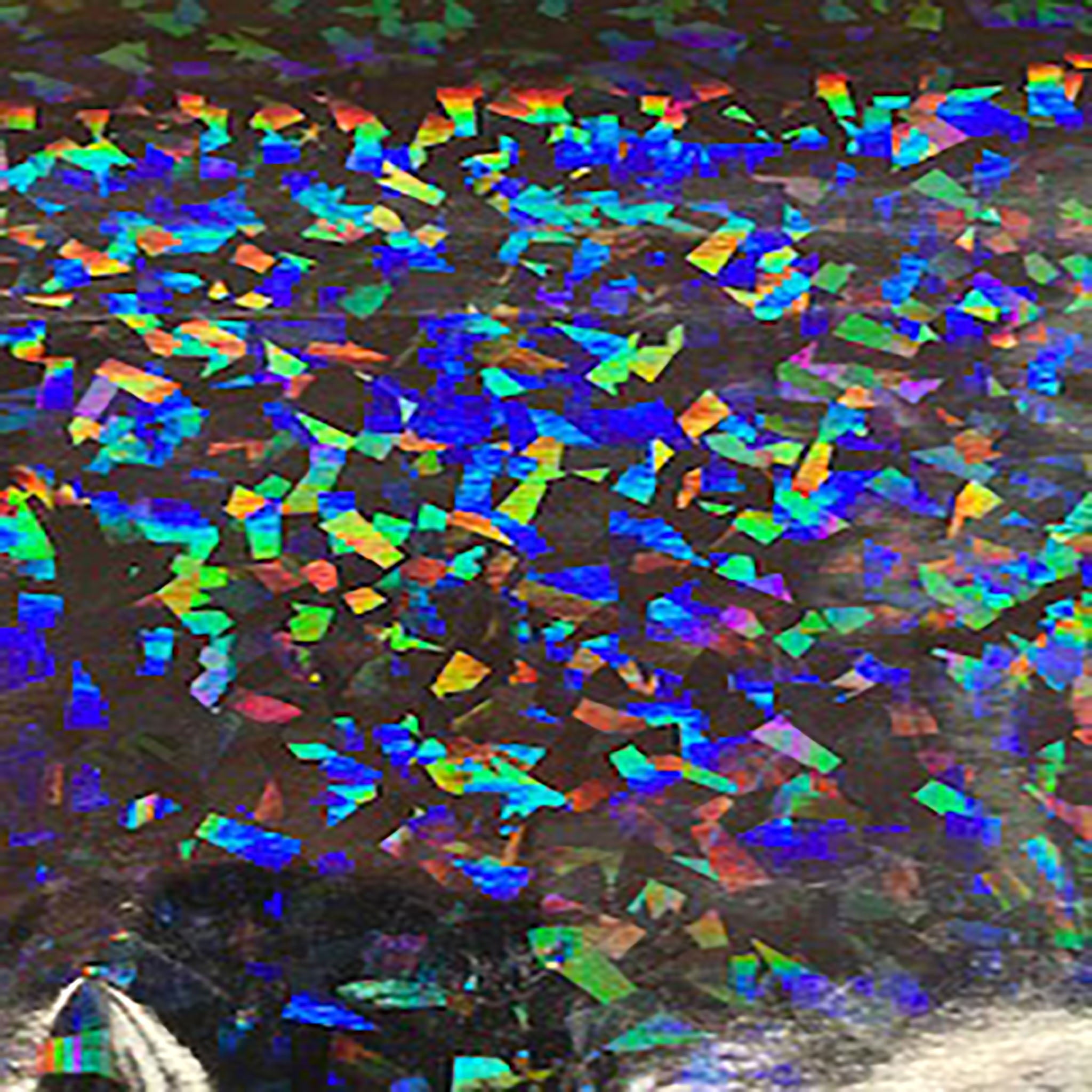 Vinyl Broken Glass Hologram: Stretch Spandex Fabric| Spandex Palace ...