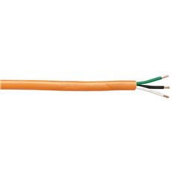 Vinyl Cable 16 3 Orange Sjtwa - Walmart.com