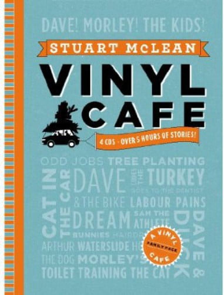 Vinyl Cafe Family Pack - Walmart.com