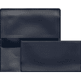 Vinyl Checkbook Cover for Top Tear Personal Checks (Midnight Blue ...