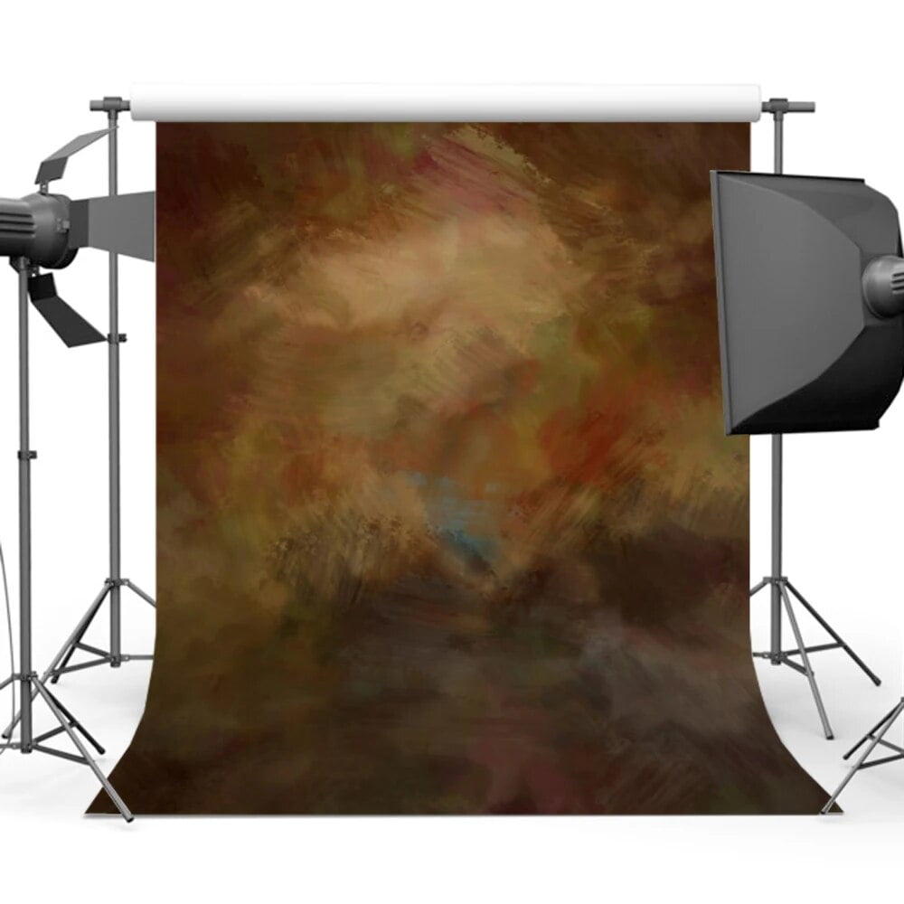 Vinyl Cloth Backdrop Photography Abstract Texture Khaki Background for ...