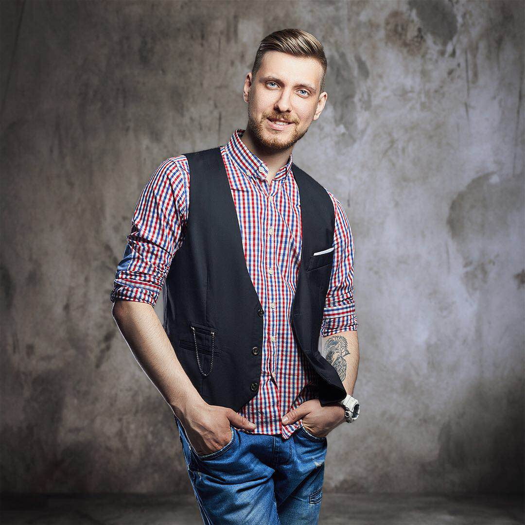 Vinyl Cloth Photography Backdrop Old Master Light Gary Pure Solid Color ...