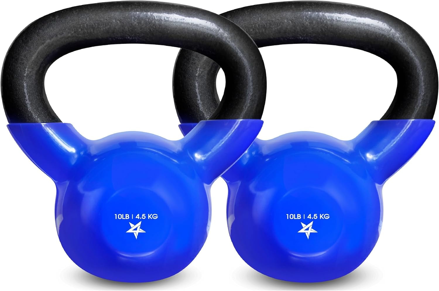 Vinyl Coated Cast Iron for Dumbbell Weights Exercises, Gym, Fitness ...