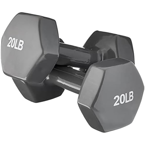 Vinyl Coated Dumbbell Hand Weights - Walmart.com