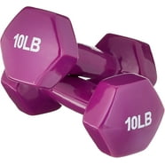 CAP Barbell, 9lb Vinyl-Coated Dumbbell, Single - Walmart.com