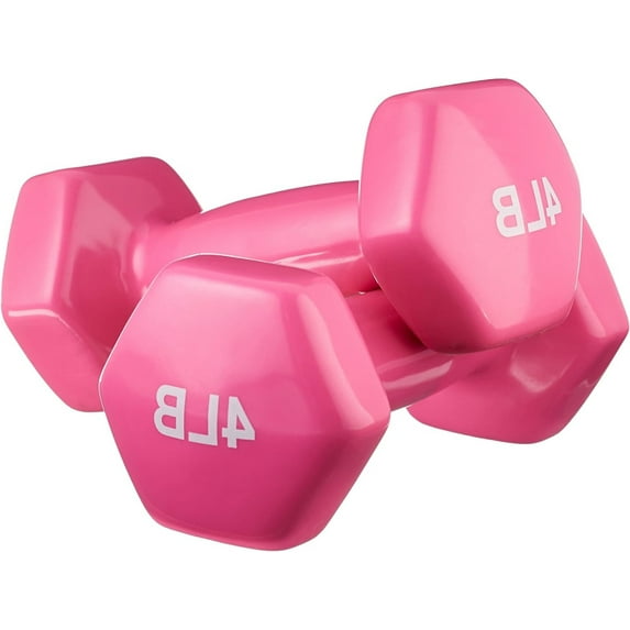Vinyl Coated Dumbbell Hand Weights - Walmart.com