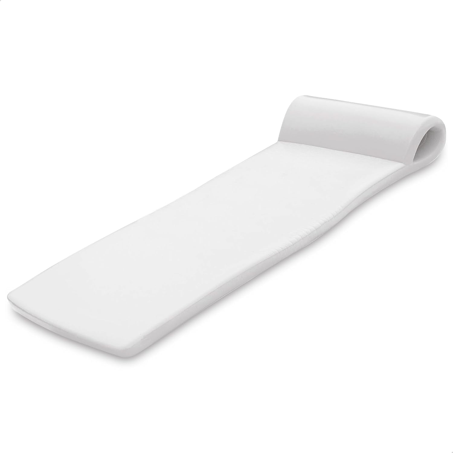 Vinyl Coated Foam Swimming Pool Float Mat Adult Lounger with Built-in ...