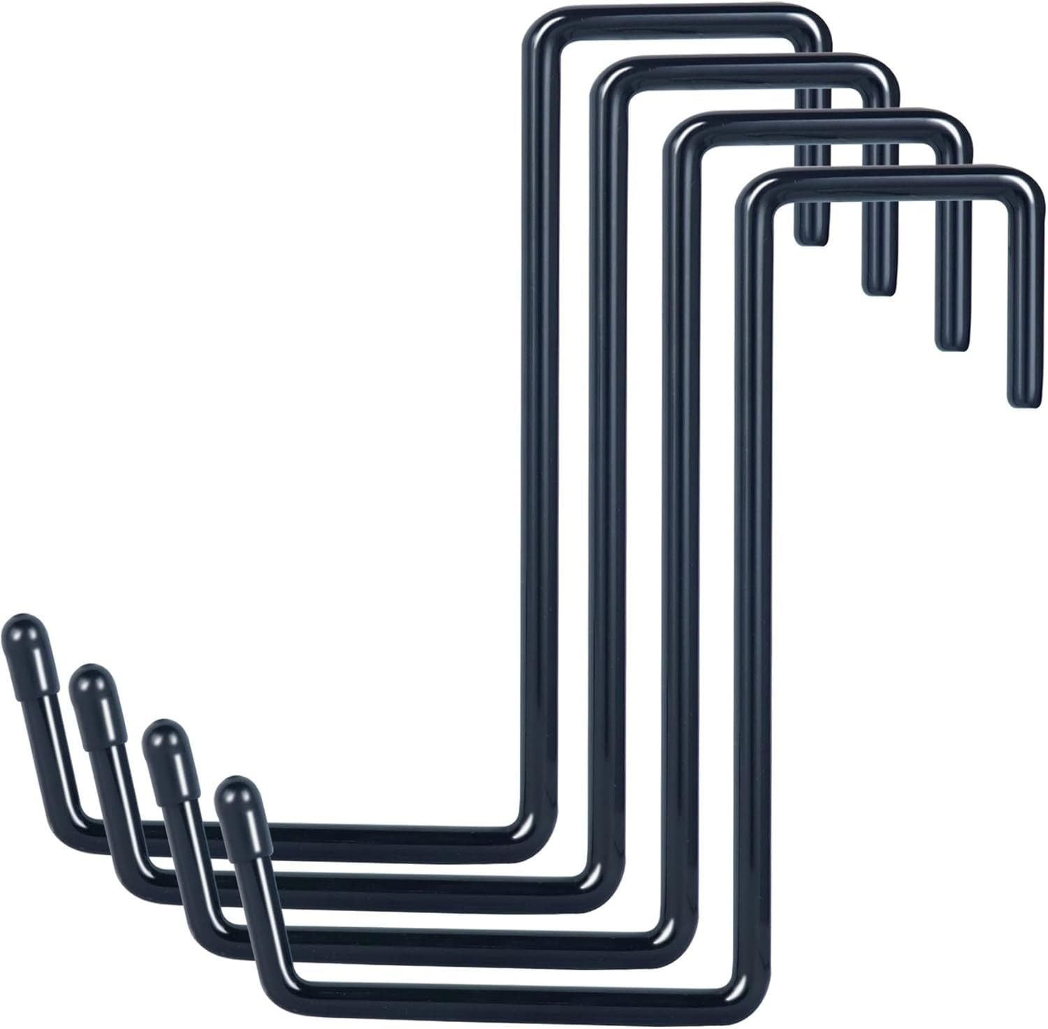 "Vinyl Coated Heavy Duty Large Hooks for Hanging, Rafter Hanger Hook ...