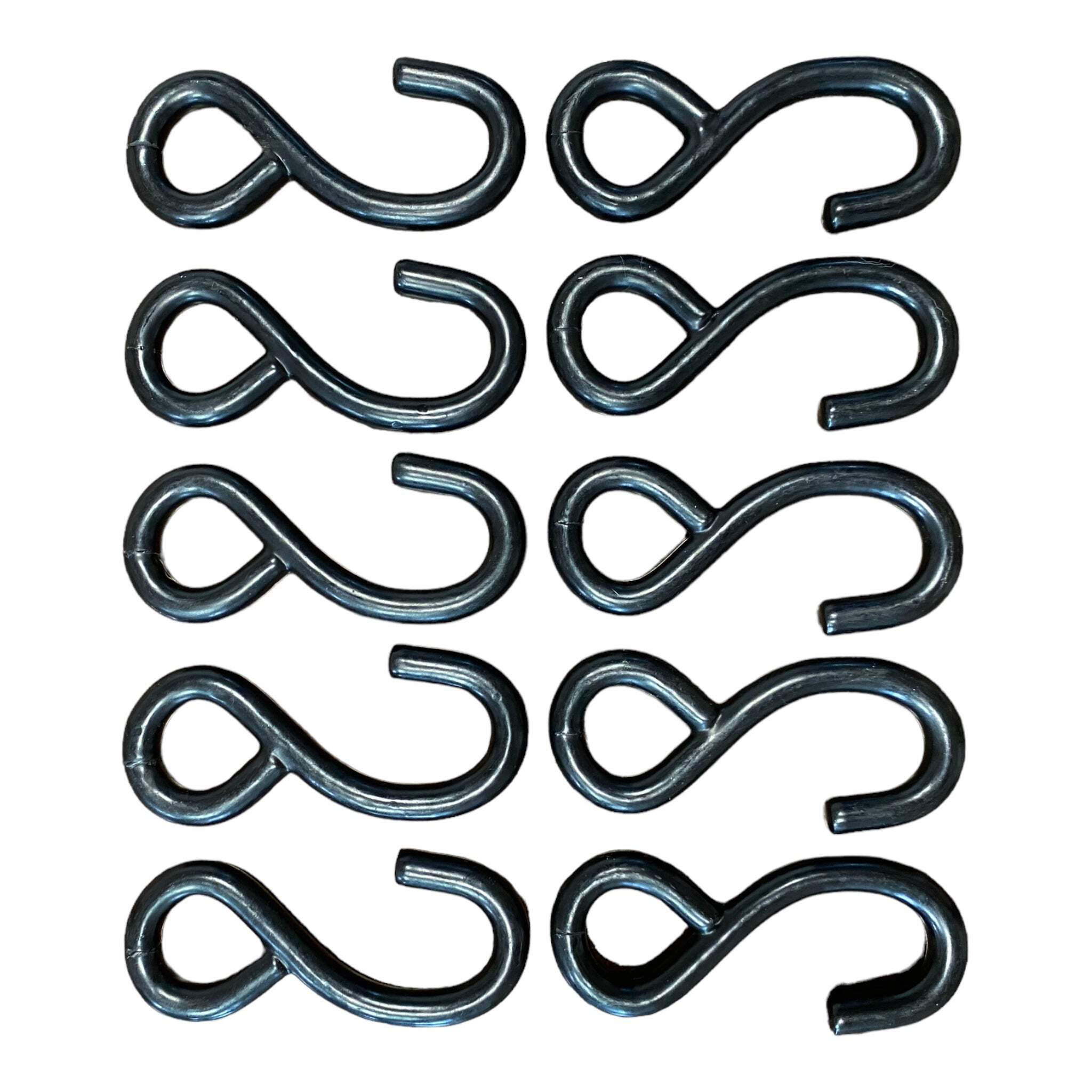 Vinyl Coated S Hook 10 PACK | VS1X10 - Walmart.com