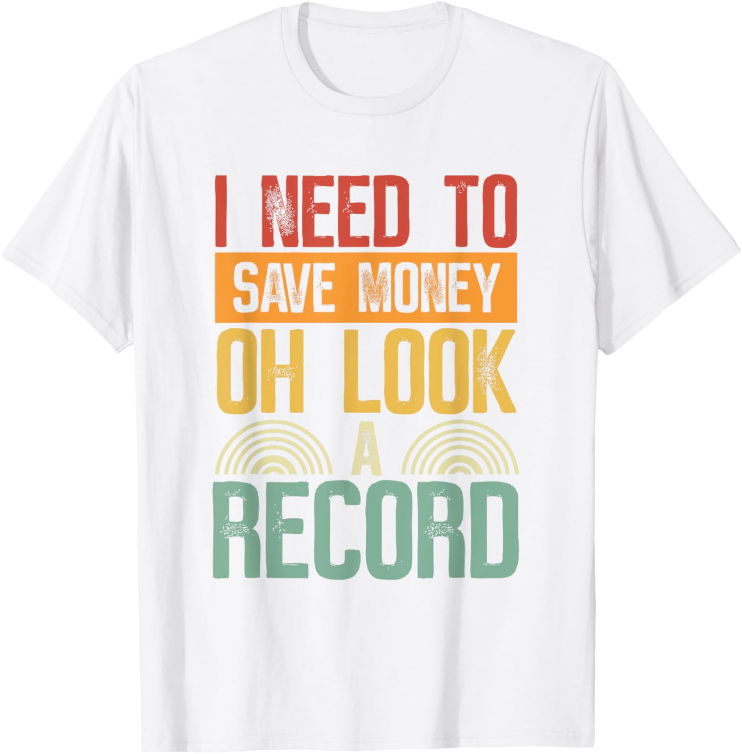 Vinyl Collecting Vintage Record Collector Vinyl Records T-Shirt mens t ...