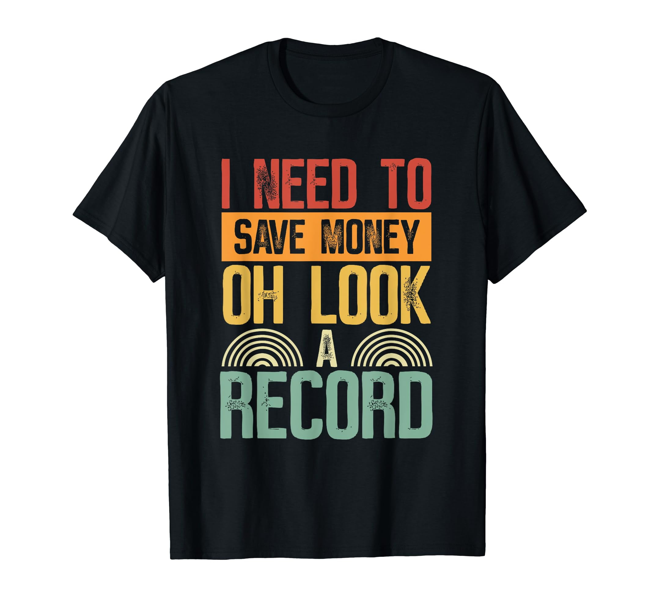 Vinyl Collecting Vintage Record Collector Vinyl Records T-Shirt ...