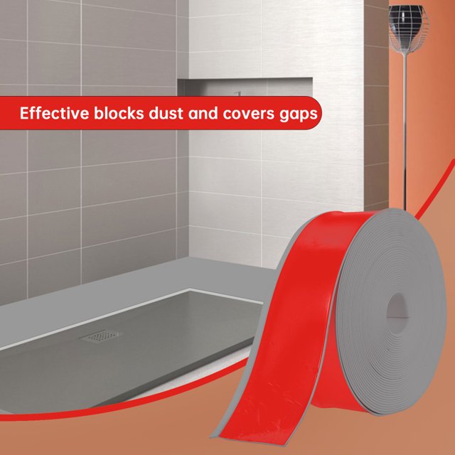 Vinyl Cove Base Moulding, 4in x 60ft Self-Adhesive Trim, Flexible Peel ...