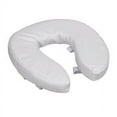 Vinyl Cushion Toilet Seat Riser ''White, Standard, 2 H (Seat), 1 Count ...