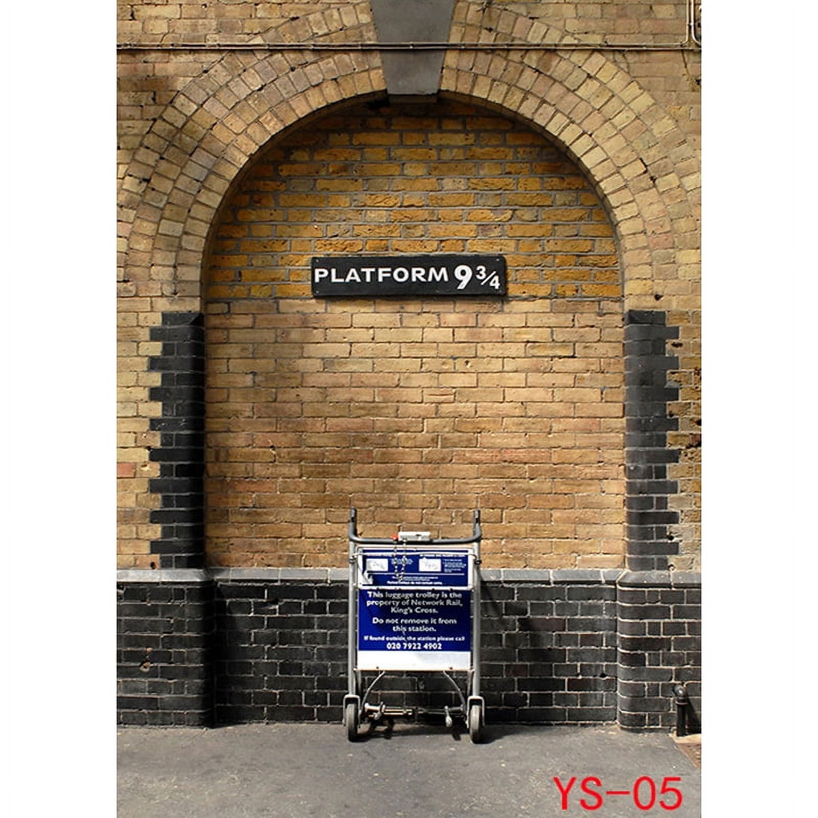 Vinyl Custom Heaven Brick Wall Photography Backdrop Platform 9 3/4 ...