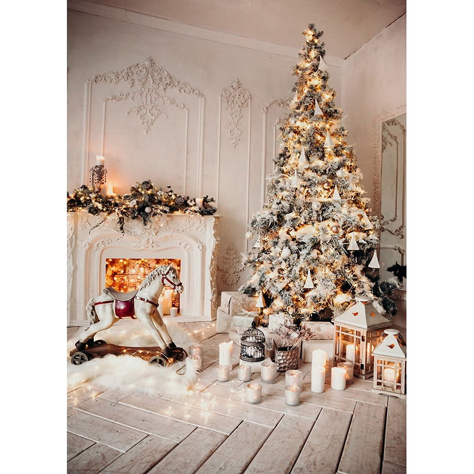 Vinyl Custom Photography Backdrops Props Flower Board Festival Party ...