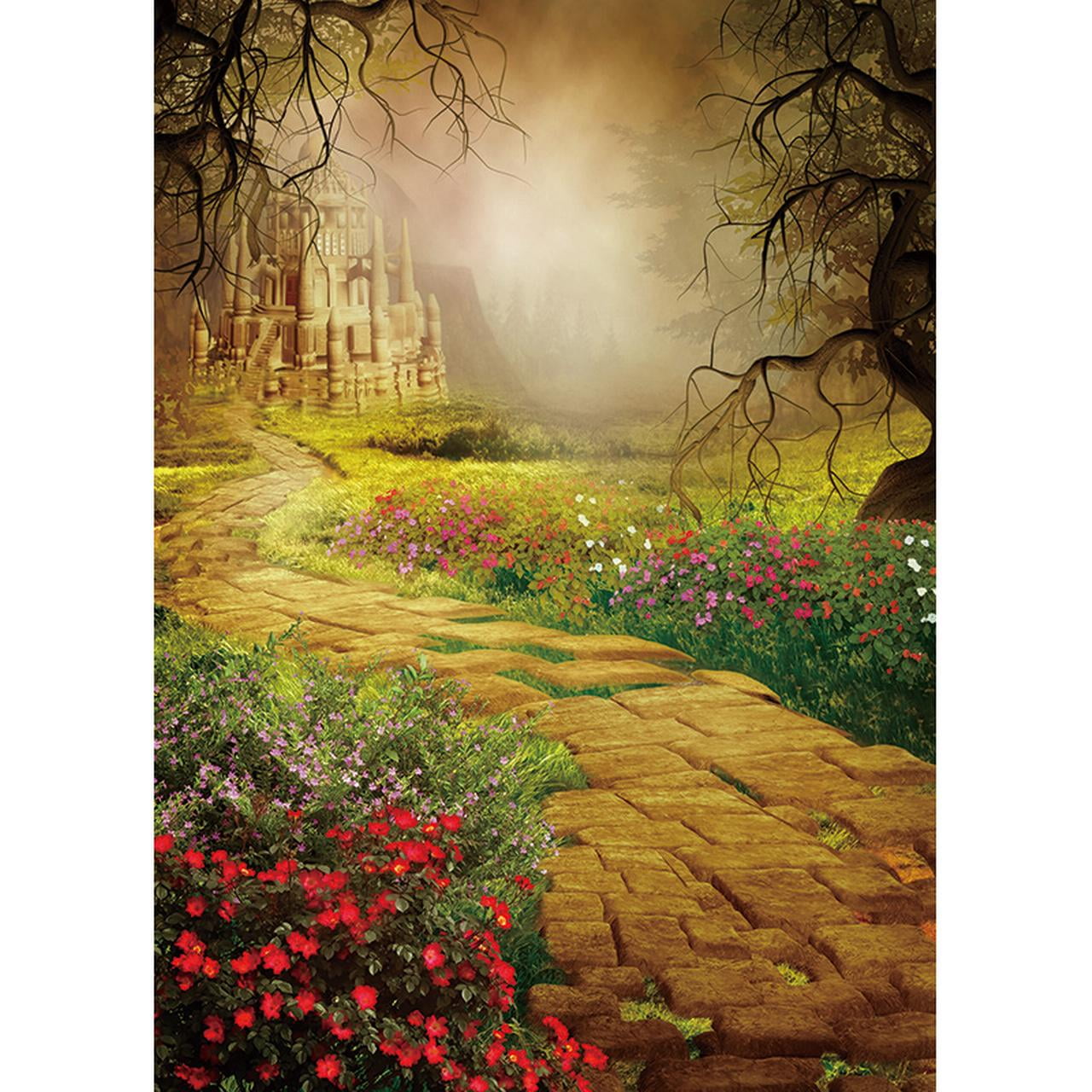 Vinyl Custom Photography Backdrops Props Flower Board Landscape ...