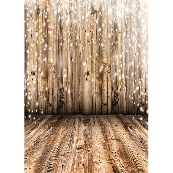 Vinyl Custom Photography Backdrops Props Flower Landscape Wooden floor ...