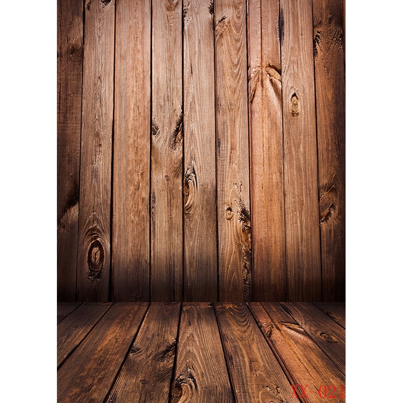 Vinyl Custom Photography Backdrops Props Flower Landscape Wooden floor ...