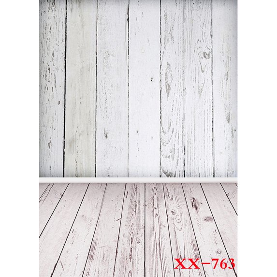 Vinyl Custom Photography Backdrops Props Flower Landscape Wooden floor ...