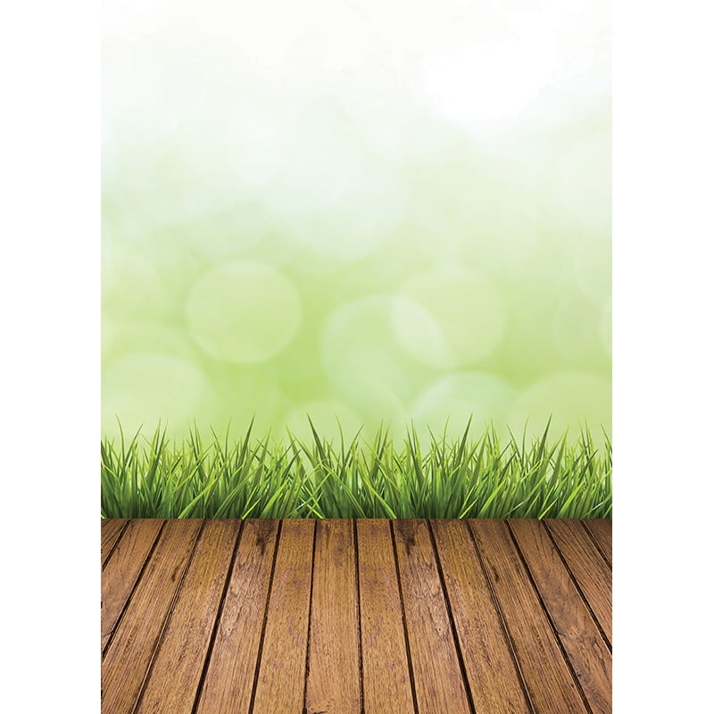 Vinyl Custom Photography Backdrops Props Flower Landscape Wooden floor ...